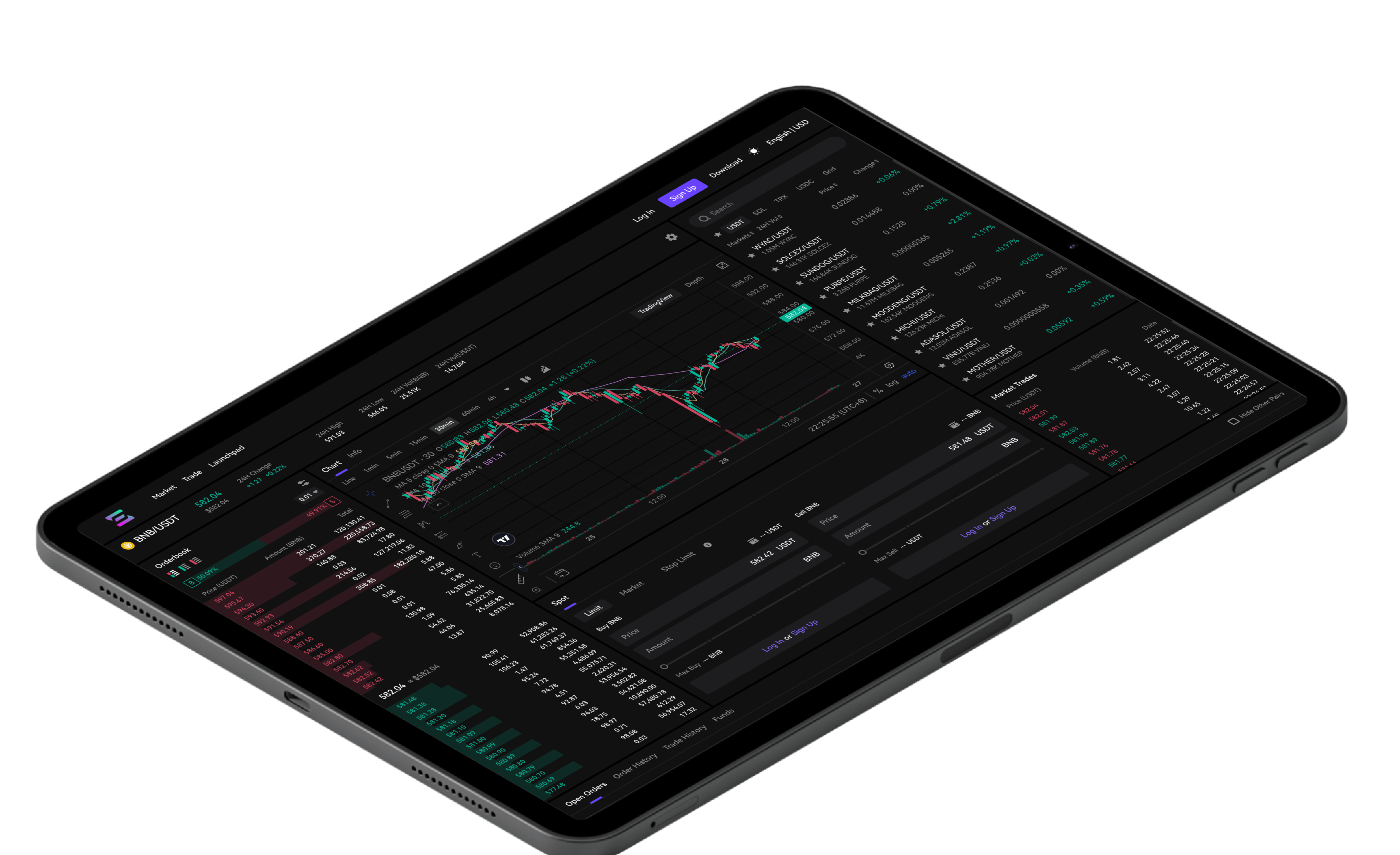 Solcex - The first Centralized Exchange launched on Solana